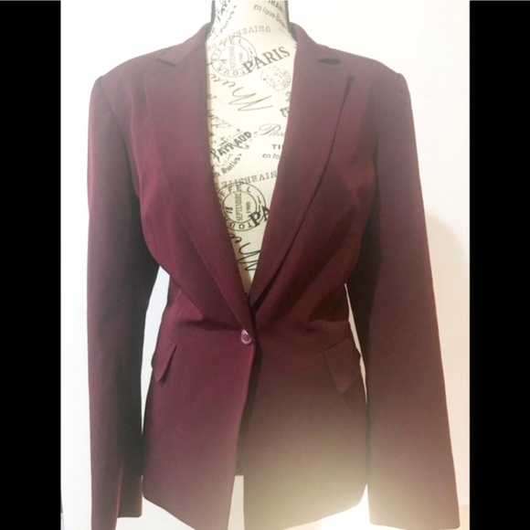 Emily Designs | Pants & Jumpsuits | Emily Designs Burgundy Pant Suit ...
